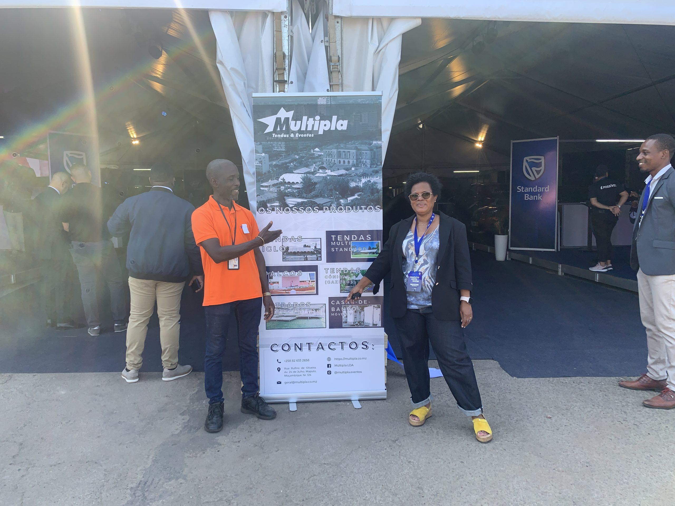 Participação da Múltipla no Maputo Auto Show: Uma Experiência de ...